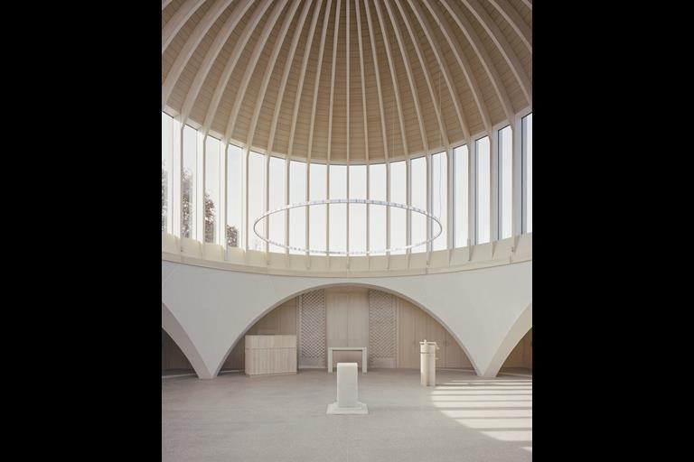 James Gorst Architects completes White Eagle Lodge temple complex ...